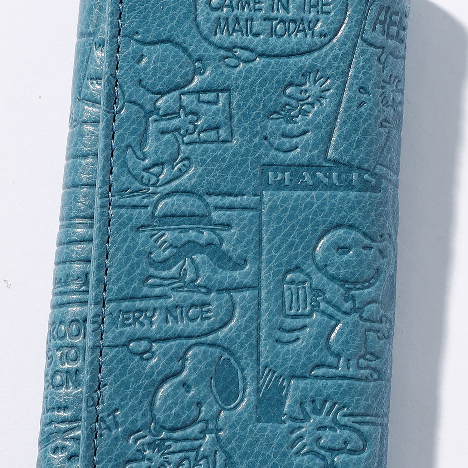 日常で使える大人のためのレザー雑貨、SNOOPY LEATHER COLLECTION（スヌーピーレザーコレクション）VinPEANUTS ...