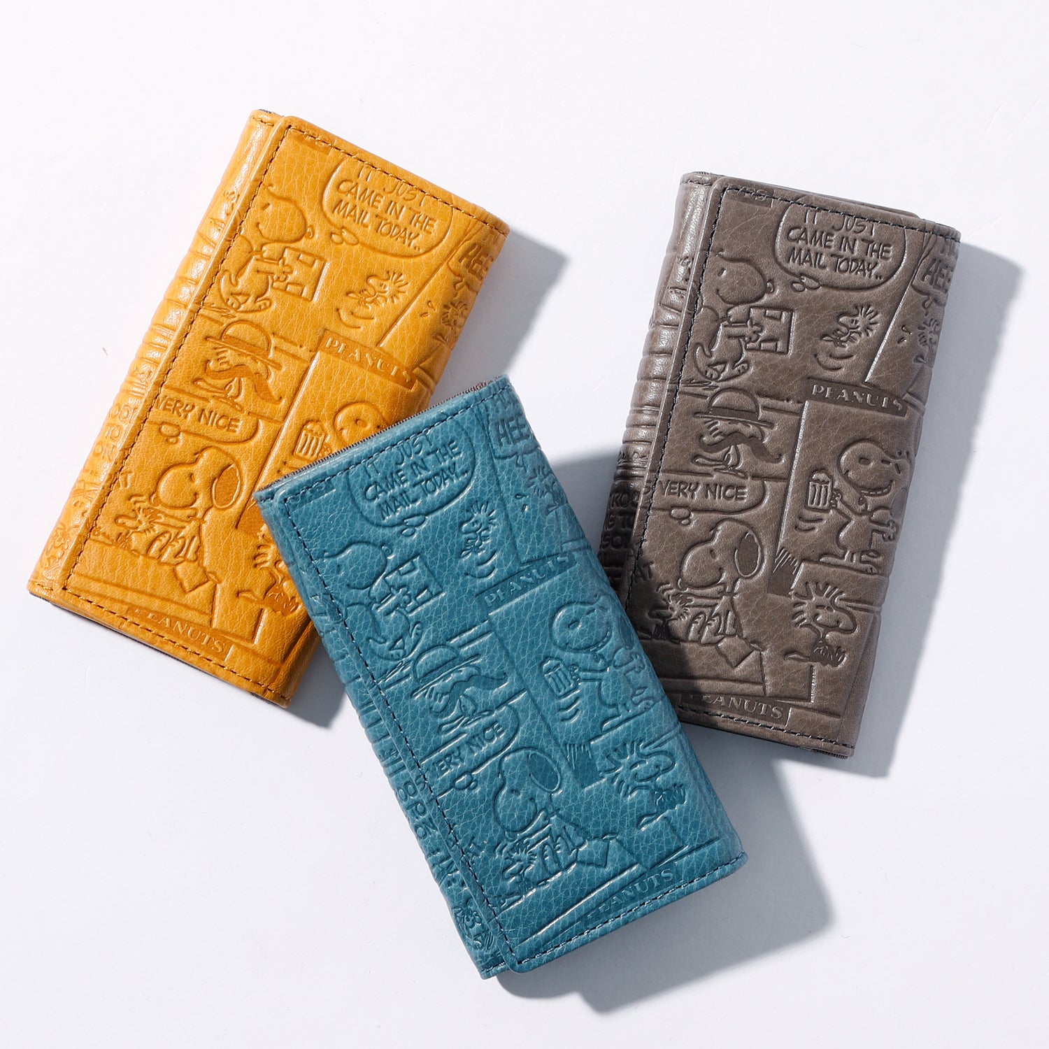 日常で使える大人のためのレザー雑貨、SNOOPY LEATHER COLLECTION（スヌーピーレザーコレクション）VinPEANUTS ...