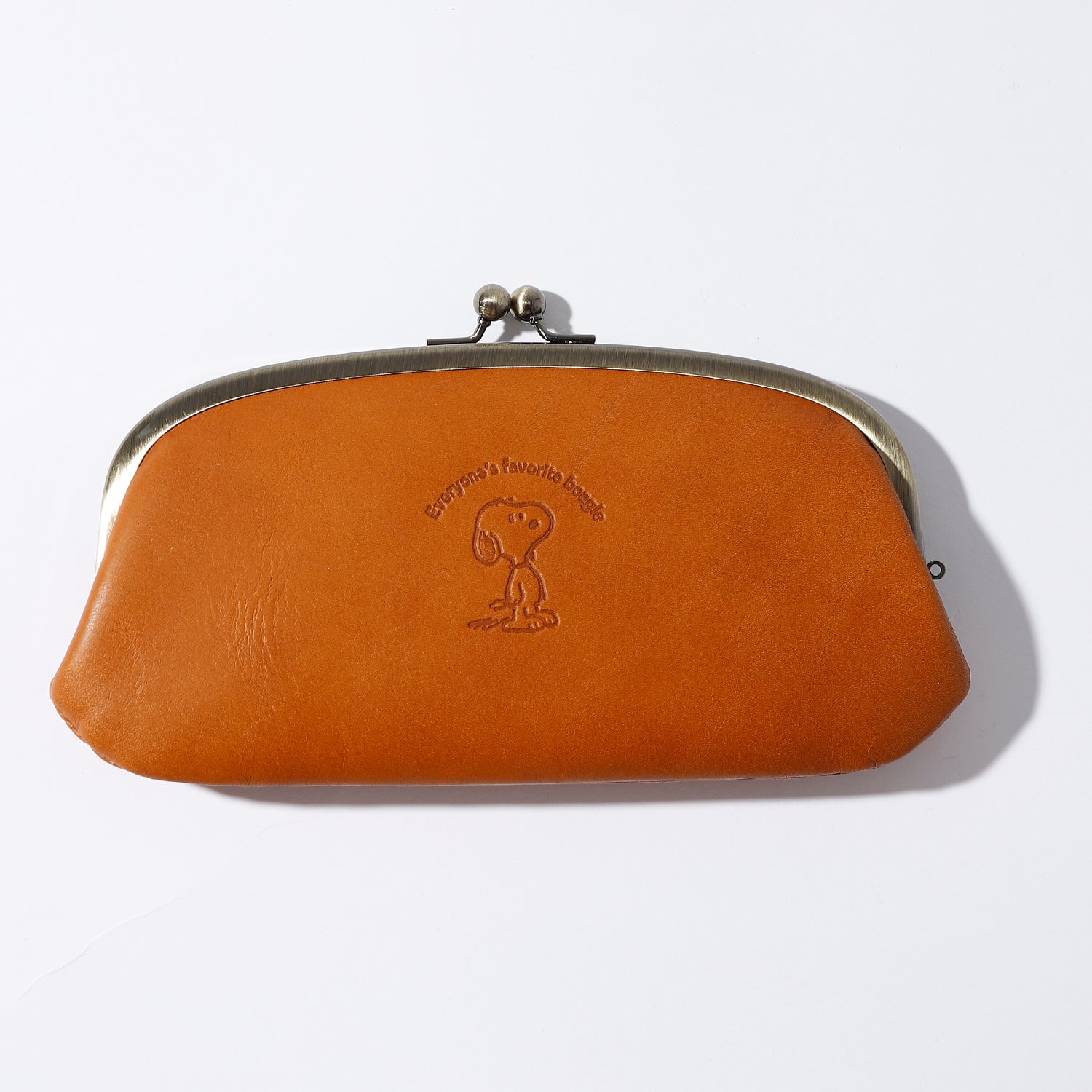 日常で使える大人のためのレザー雑貨、SNOOPY LEATHER COLLECTION（スヌーピーレザーコレクション）フレンズシリーズ がま口 ...
