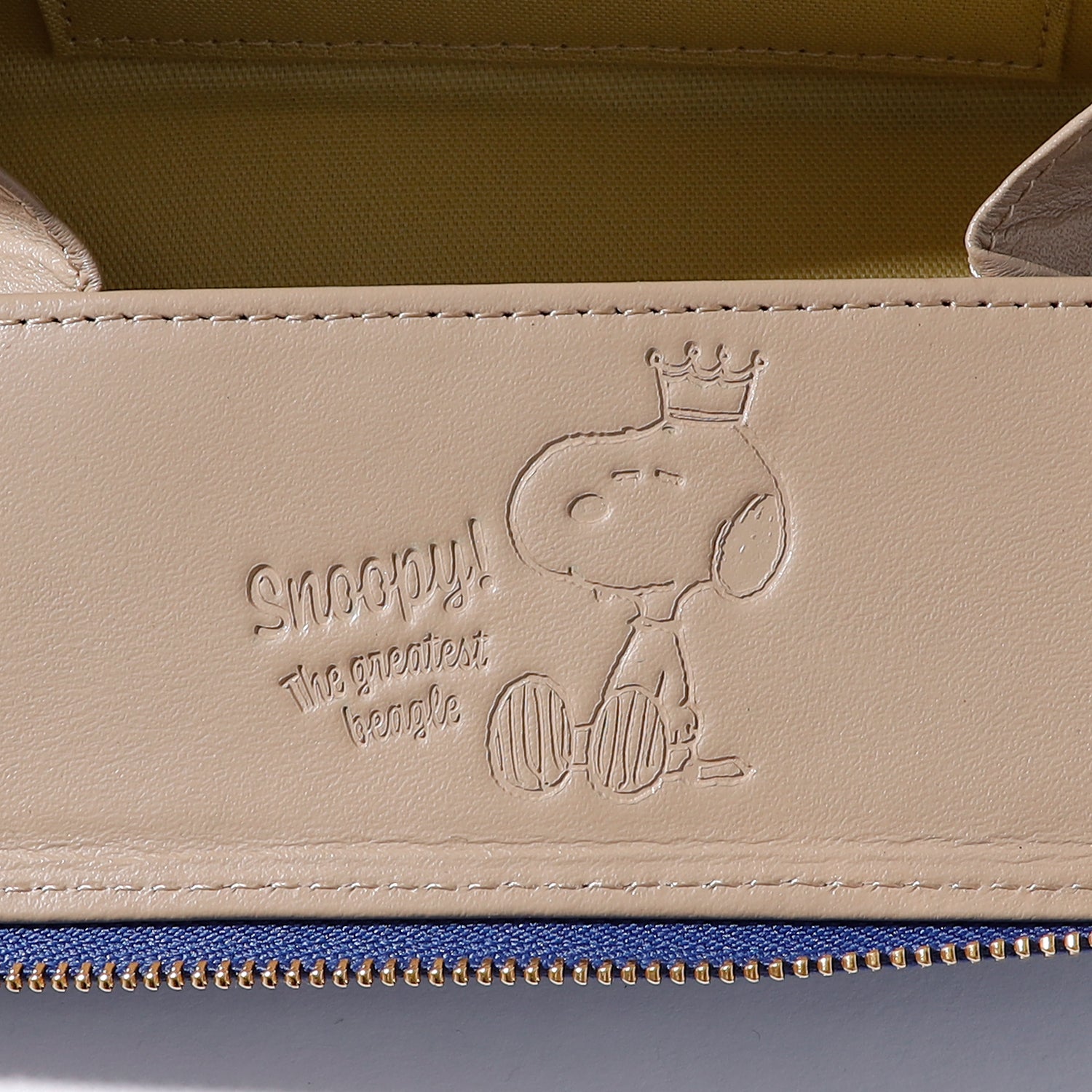 日常で使える大人のためのレザー雑貨、SNOOPY LEATHER COLLECTION（スヌーピーレザーコレクション）クラウンシリーズ LF ...